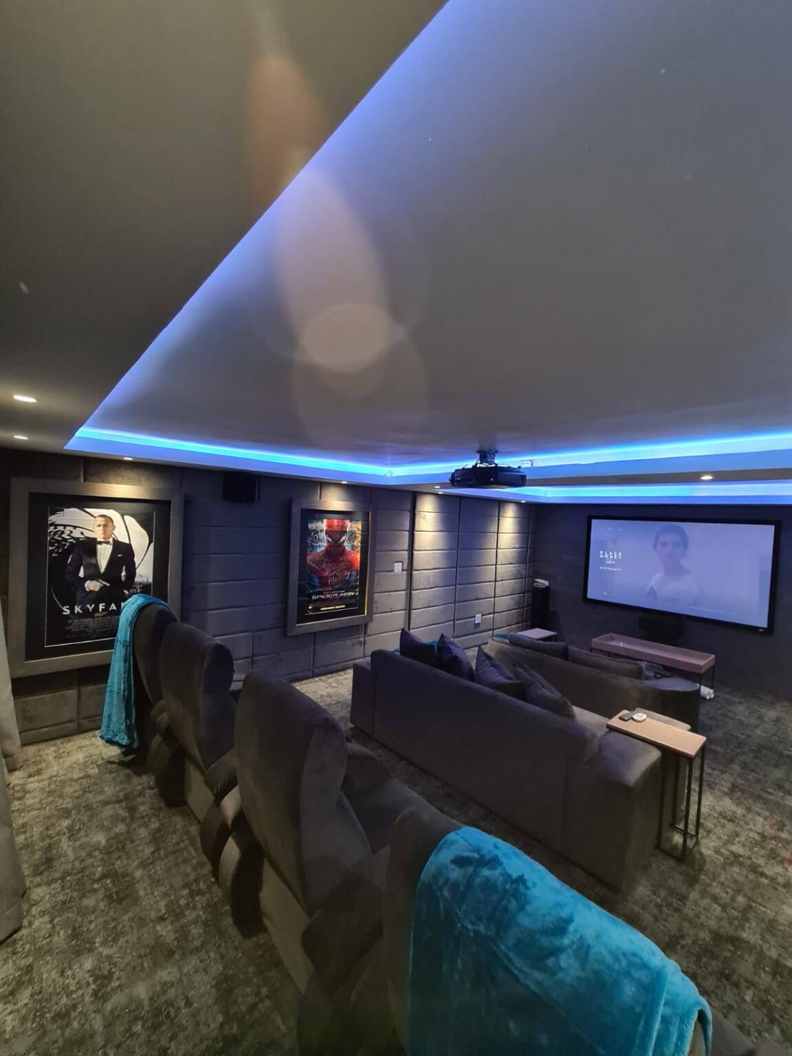 Home & Office Automation, Cinemas & Security Systems
